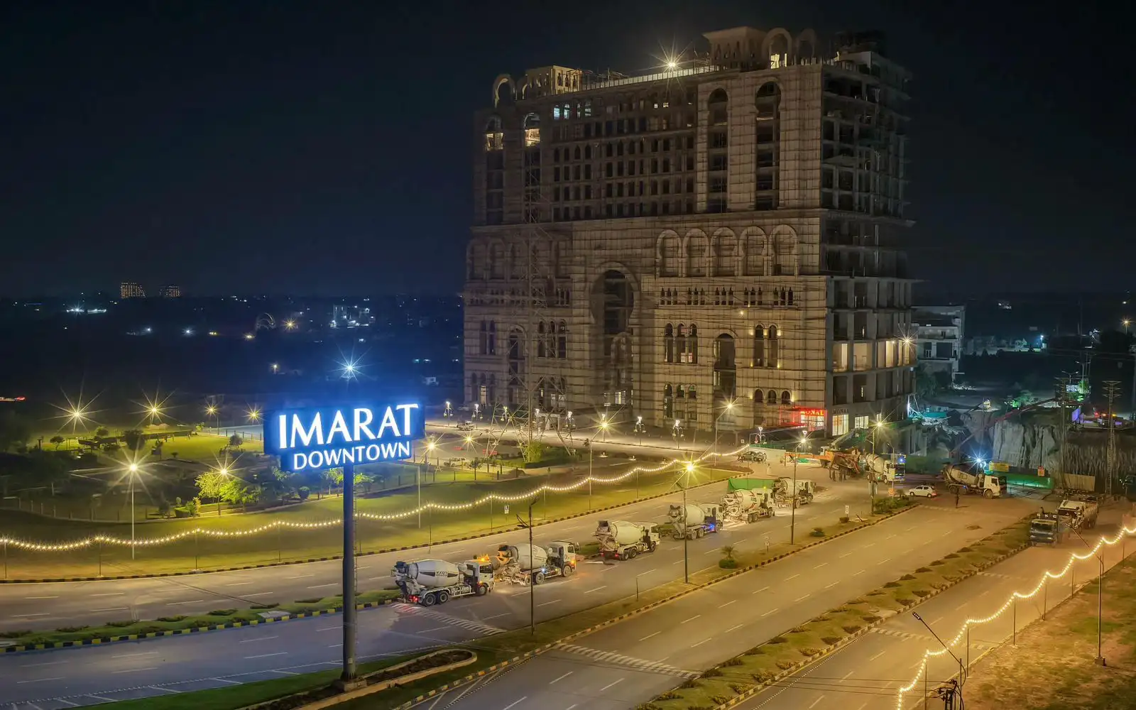 Imarat Downtown | Payment Plan 2026 | Location - IMARAT DOWNTOWN